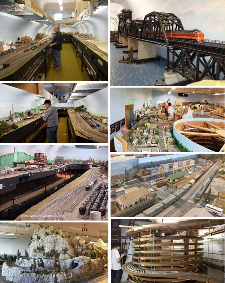 Carquinez Model Railroad Society – PCR Convention 2024 – April 24-28, 2024
