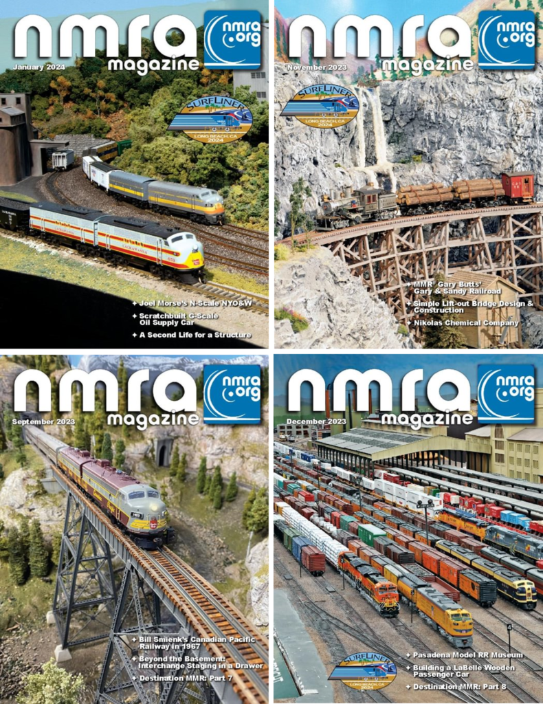 NMRA Membership – PCR Convention 2024 – April 24-28, 2024