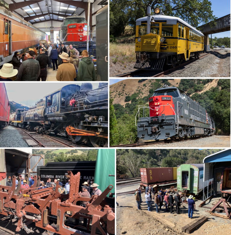 Niles Canyon Railway Tour Announced – PCR Convention 2024 – April 24-28 ...
