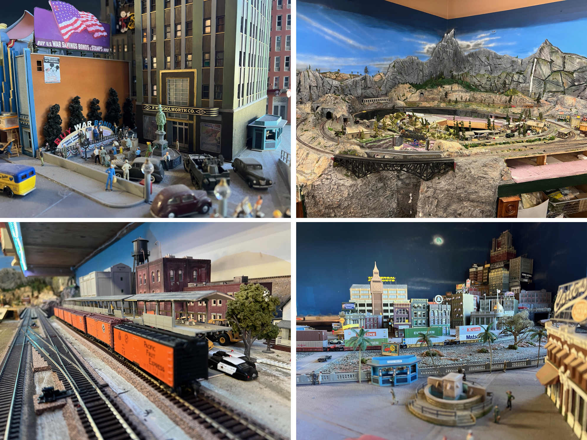Just Trains – Store Layout – PCR Convention 2024 – April 24-28, 2024