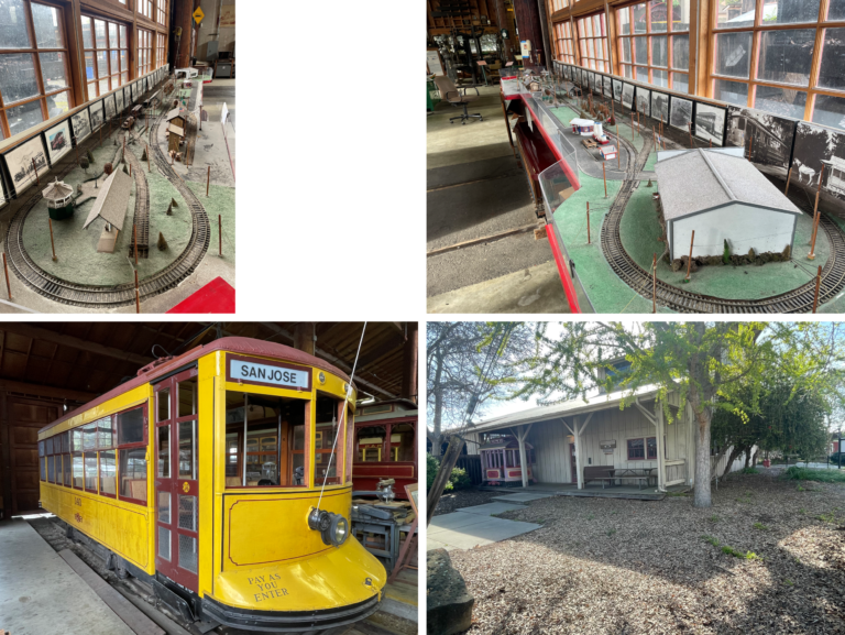 California Trolley & Railroad Corp. Trolley Barn – PCR Convention 2024 ...